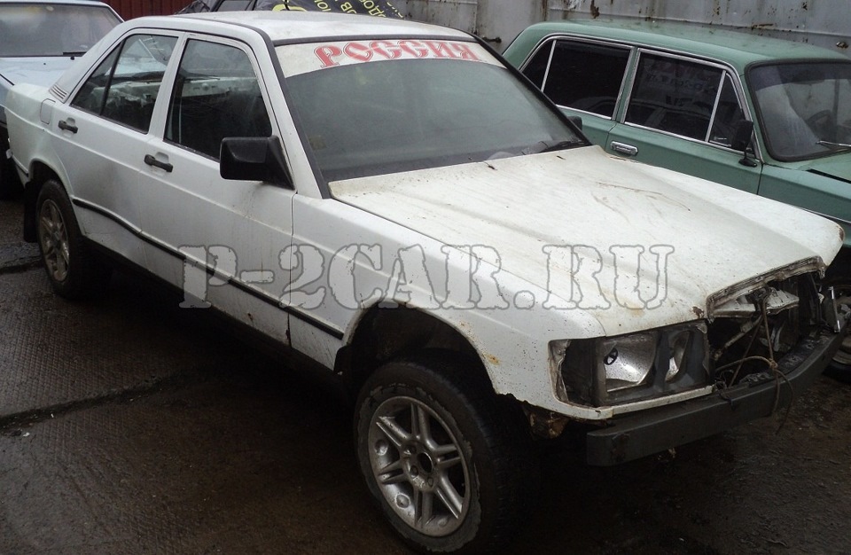 Мercedes w201. Запчасти с авторазбора — DRIVE2