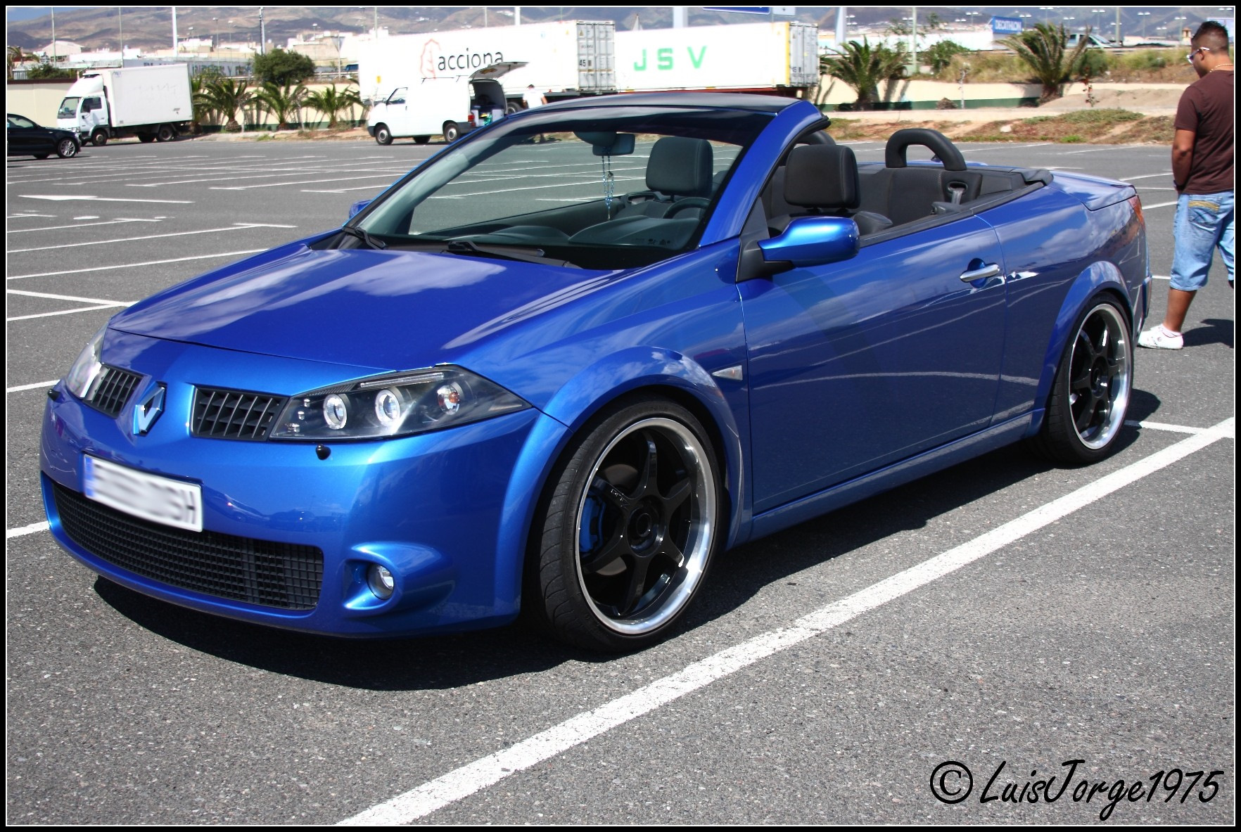 Тюнинг Megane CC — Renault Megane CC II, 1,5 л, 2007 года | тюнинг | DRIVE2