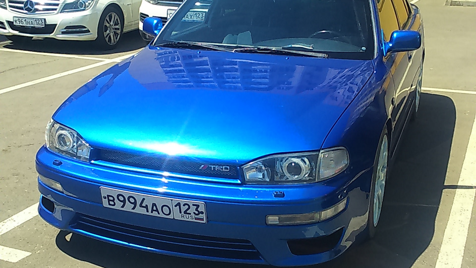 Toyota Camry (XV10) 3.0 бензиновый 1994 | на DRIVE2