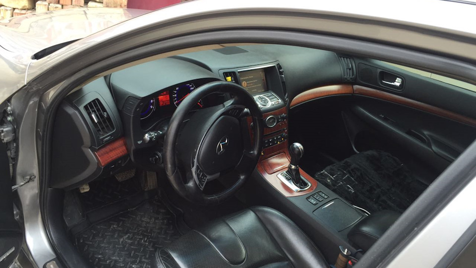 Дергает на 1000-2000 обор — Infiniti G35 Sedan (V36), 3,5 л, 2008 года ...