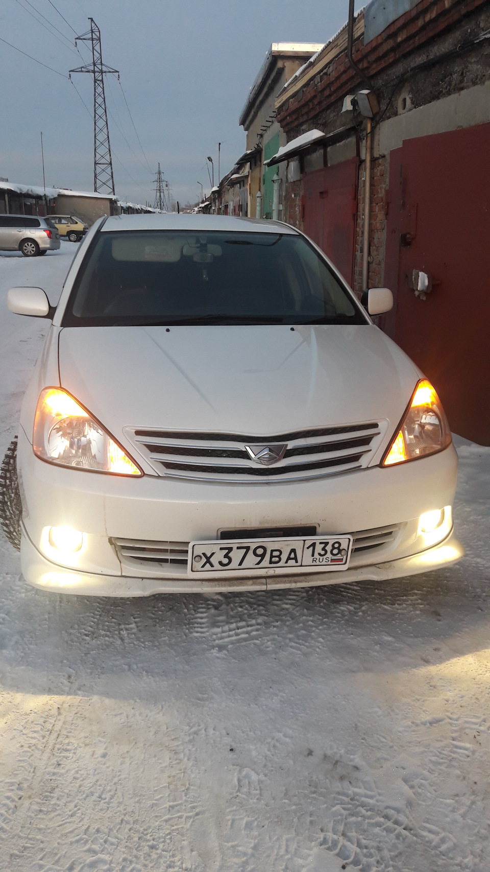 Поворотники + габариты — Toyota Allion (T240), 1,5 л, 2002 года ...