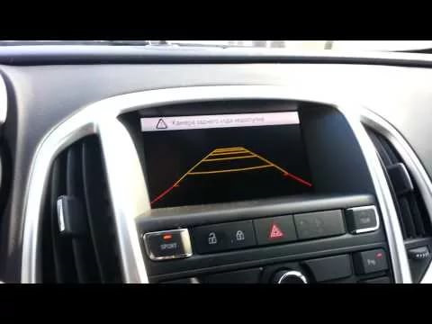 Камера заднего вида — Opel Astra J OPC, 2 л, 2013 года | аксессуары ...