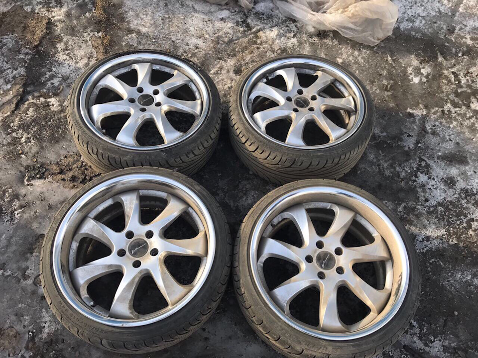 SSR Vienna LR7 с новой резиной — Volkswagen Passat B7, 1,8 л, 2013 года ...