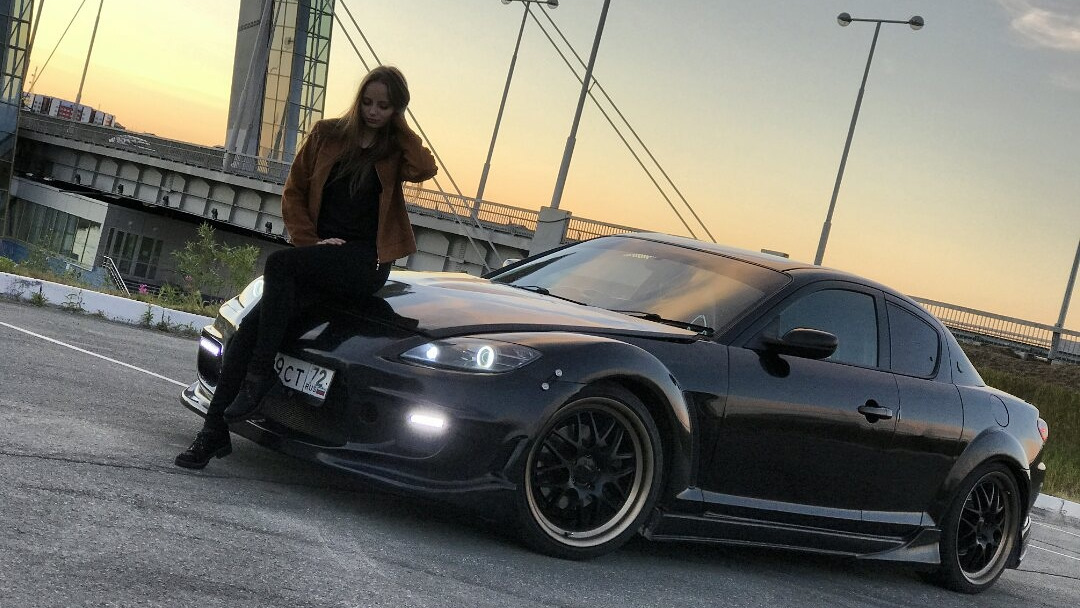Mazda RX-8 3.0 бензиновый 2003 | GOLD 2JZ 3.0л. на DRIVE2