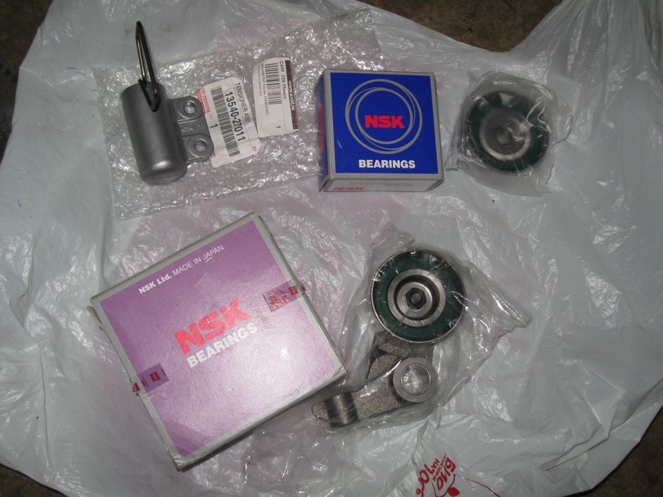 1354027011 Натяжитель TOYOTA LEXUS | Запчасти на DRIVE2