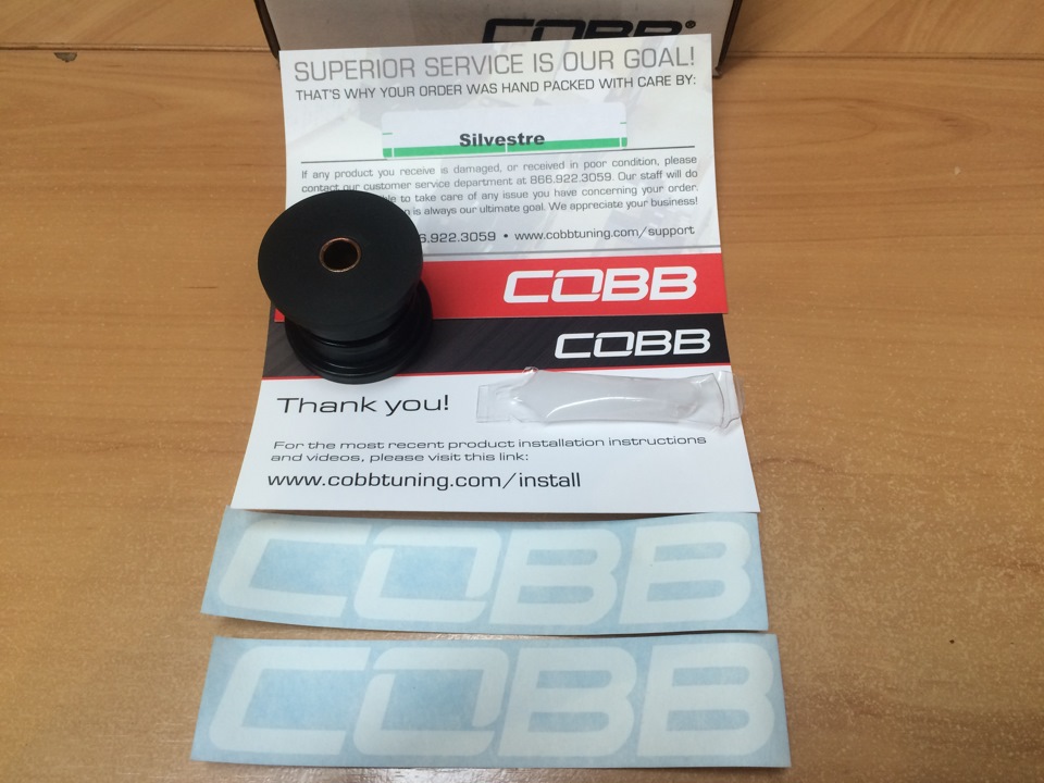 COBB Subaru Legacy 6MT Shifter Bushing Pack — Subaru Legacy (BL/BP), 2 ...