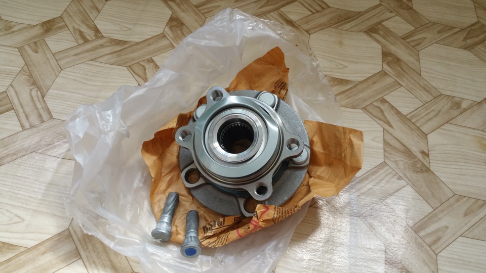 Ступица 40202-JG01A — Nissan Qashqai (1G), 1,5 л, 2009 года | запчасти ...