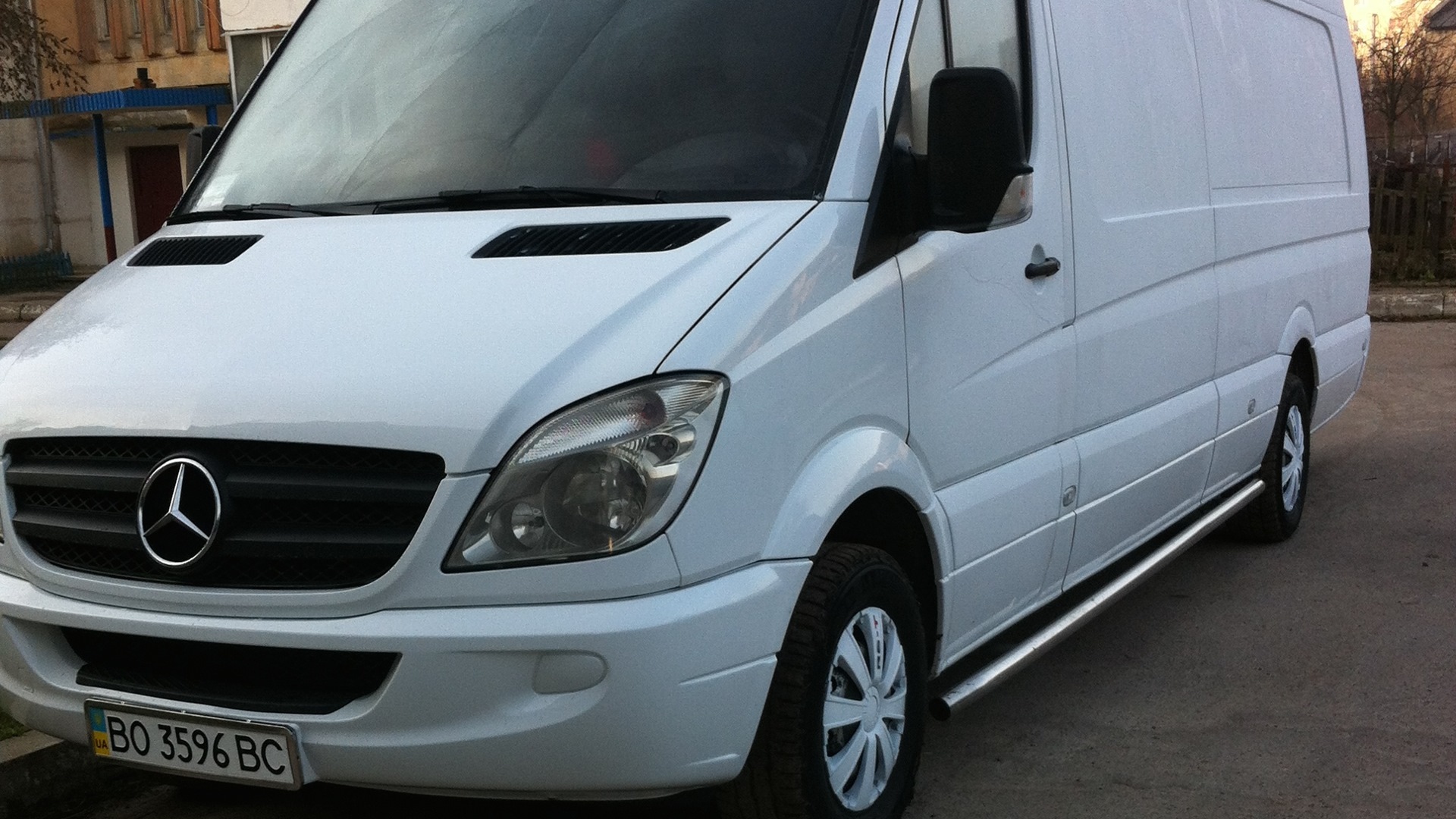 Mercedes-Benz Sprinter (2G) 2.2 дизельный 2008 | Sprinter Biturbo 2.2 ...