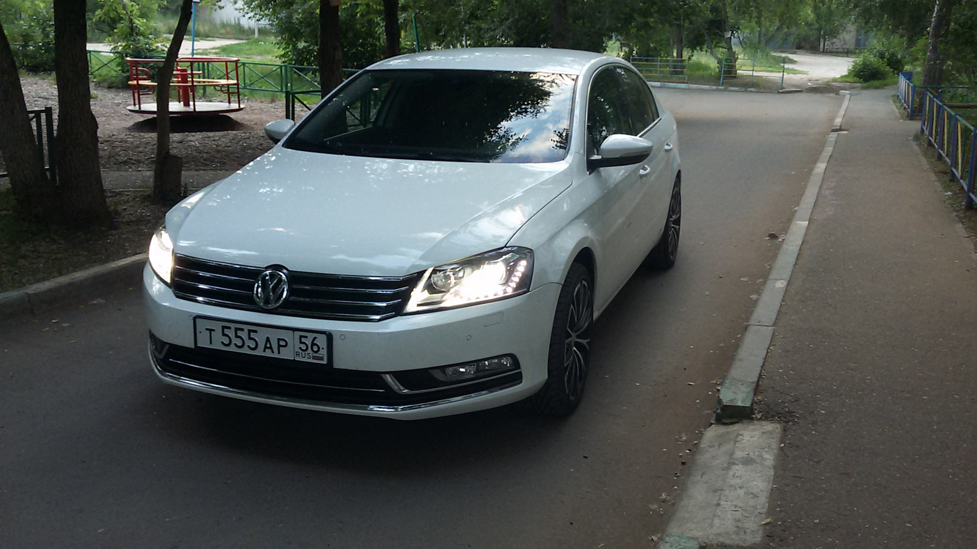 Запись от 19 июня 19:23 — Volkswagen Passat B7, 3,6 л, 2012 года | просто так | DRIVE2