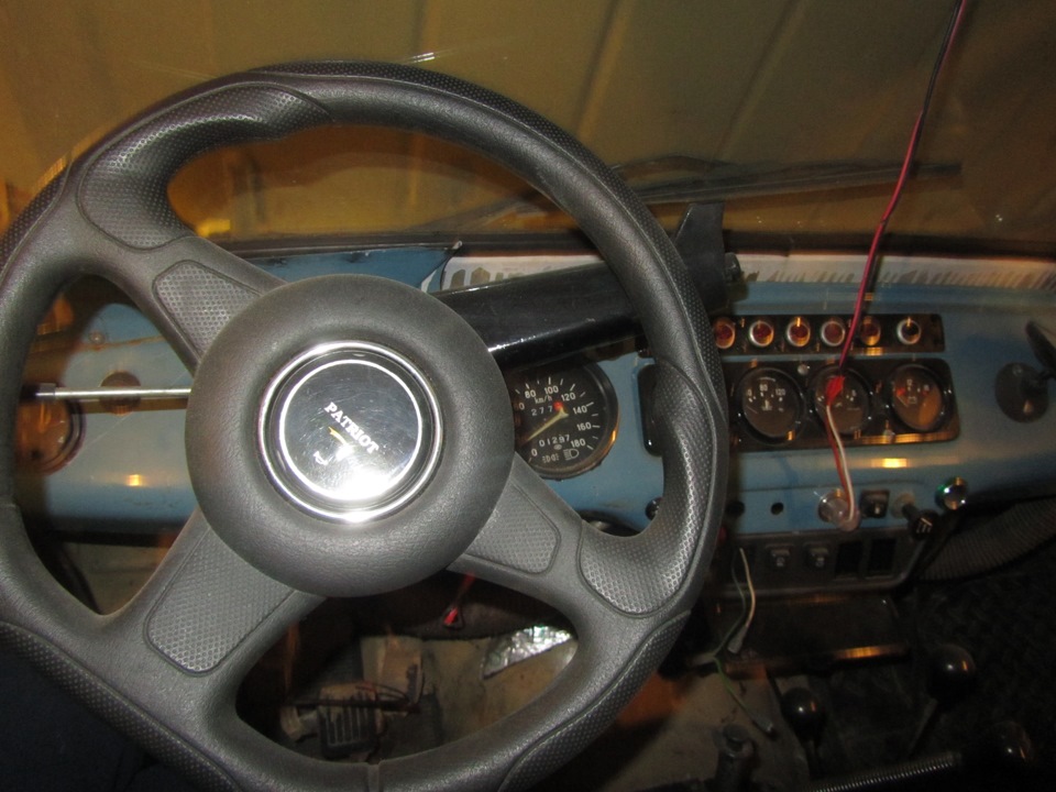 Новый Руль — УАЗ 31514, 3 л, 1997 года | тюнинг | DRIVE2