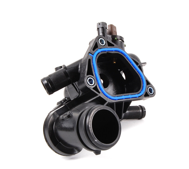 11537534521 Корпус термостата с термостатом BMW | Запчасти на DRIVE2