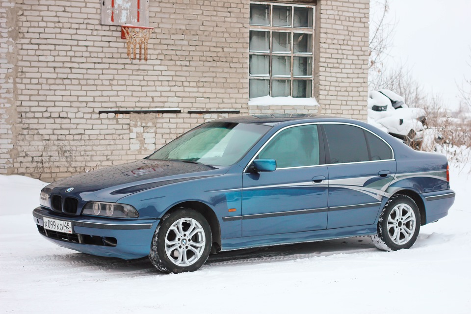BMW E39 — DRIVE2
