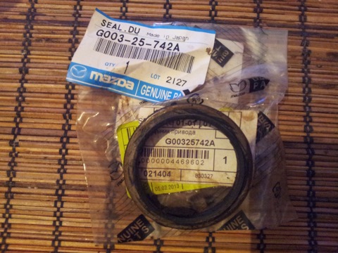 G00325742A Сальник привода 42.2X56.5X5.8X8.8 Mazda | Запчасти на DRIVE2