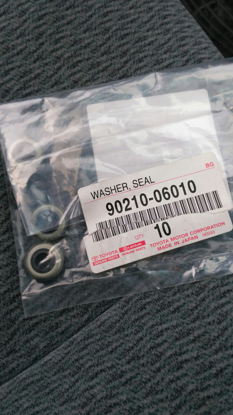 9021006010 Сальник TOYOTA LEXUS | Запчасти на DRIVE2