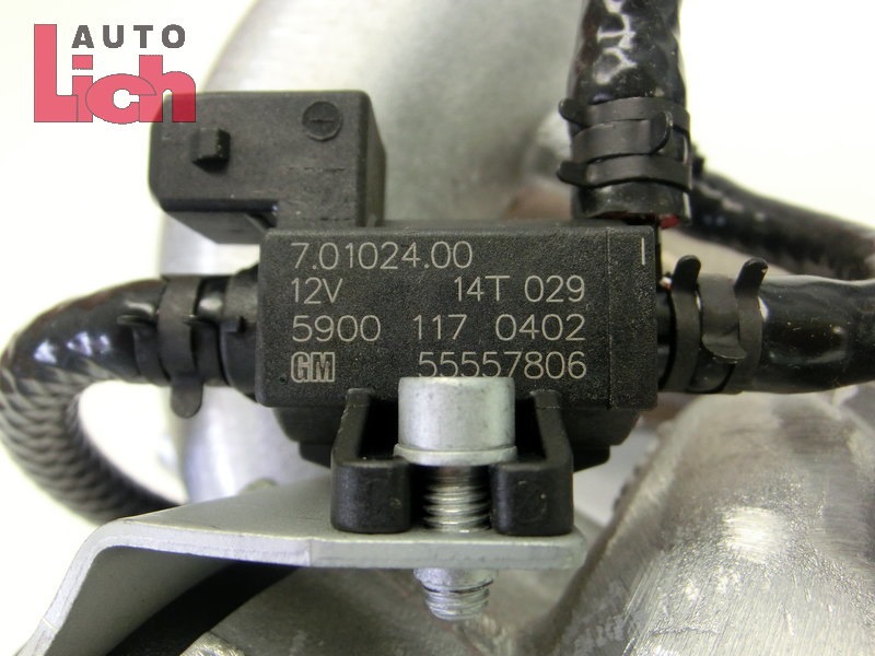 55557806 Клапан электромагнитный Astra H (2004-2007) Aртикул запчасти ...