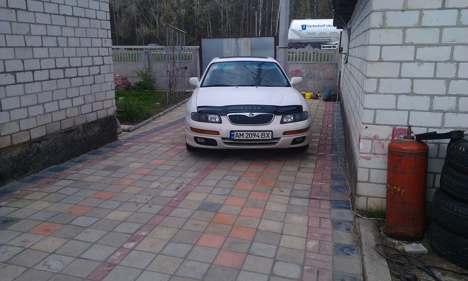 Покраска фар… — Mazda Xedos 9, 2,5 л, 1996 года | стайлинг | DRIVE2