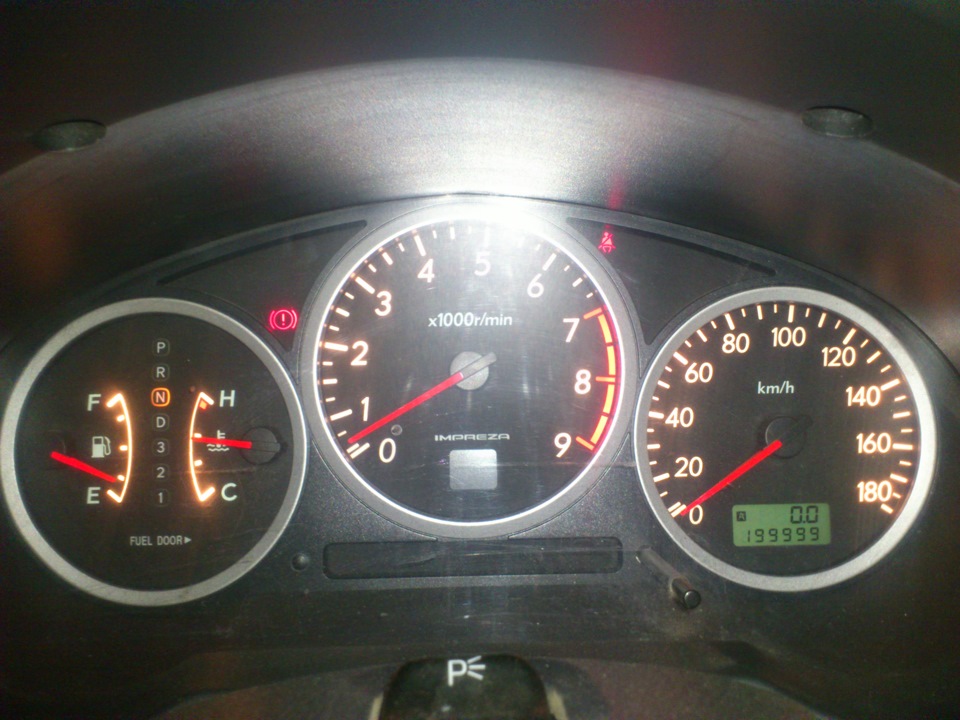 200000км, Полет нормальный — Subaru Impreza (GD/GG), 2 л, 2002 года ...