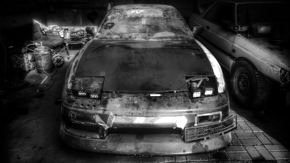 История приобретения — Nissan 240SX Chuki (S13), 2,5 л, 1992 года ...