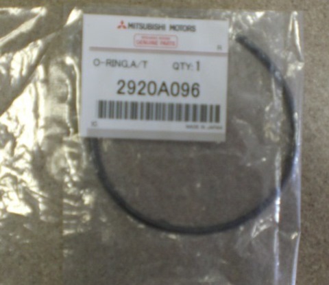 2920A096 КОЛЬЦО УПЛОТНИТЕЛЬНОЕ Mitsubishi | Запчасти на DRIVE2