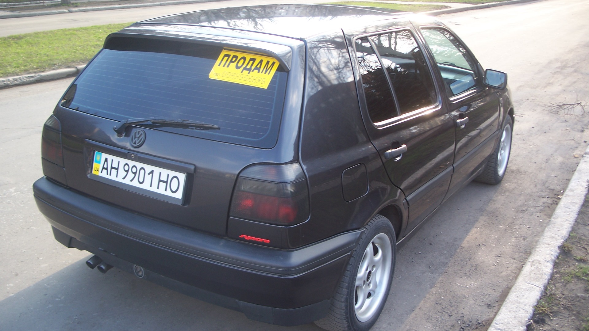 Volkswagen Golf Mk3 1.8 бензиновый 1994 | Syncro на DRIVE2