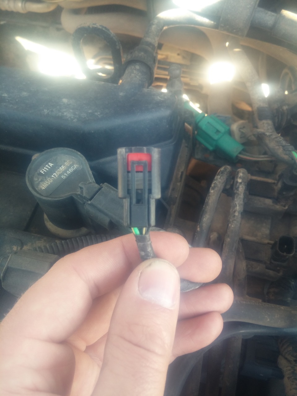 P2008 imrc — Ford Focus Wagon II, 2 л, 2005 года | своими руками | DRIVE2