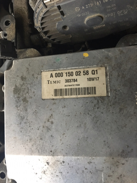 A0001500258 Трансформатор напряжения Mercedes | Запчасти на DRIVE2