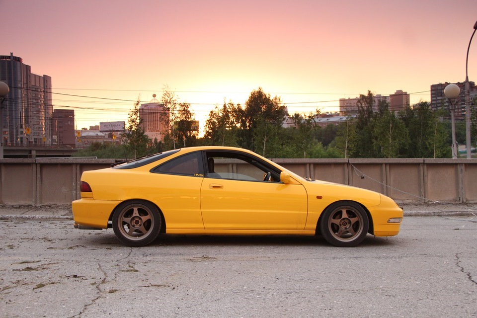 просто так — Honda Integra (DC1/DC2), 2 л, 1993 года | фотография | DRIVE2
