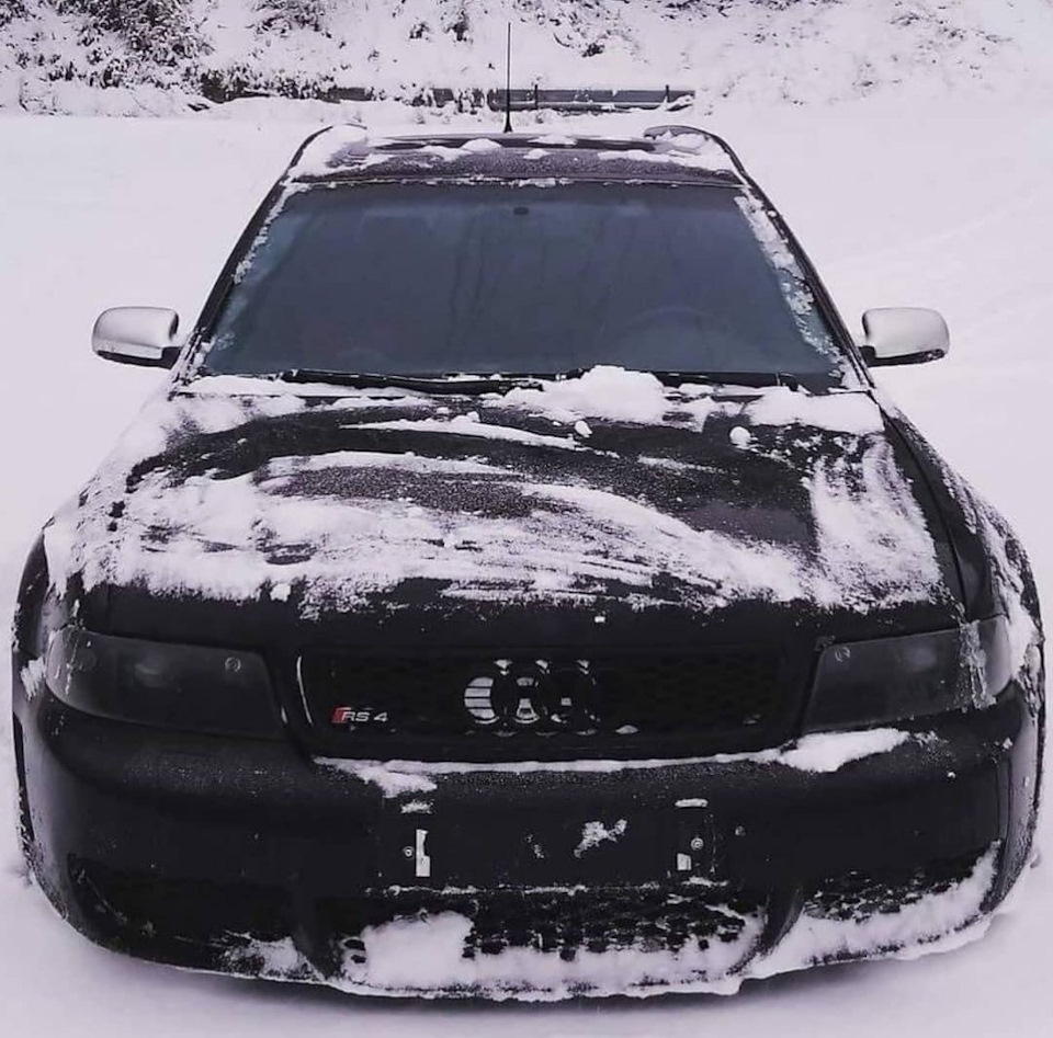 Выбор дизайна (окраски) масок фар — Audi A4 (B5), 1,8 л, 2000 года ...