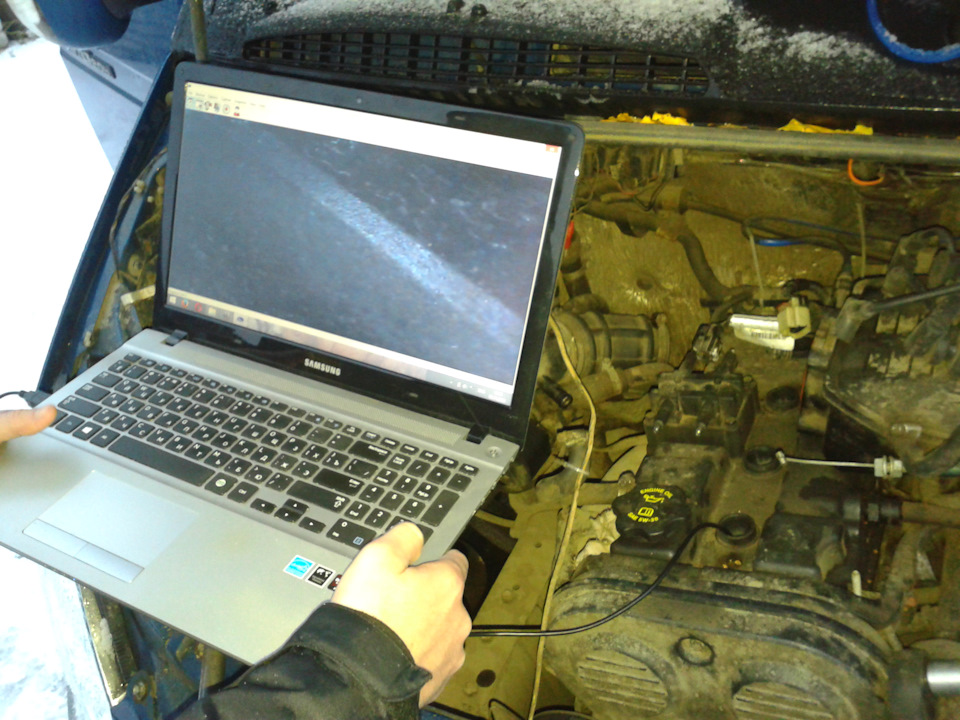 USB Эндоскоп для авто из Китая — ГАЗ Газель, 2,4 л, 2007 года ...