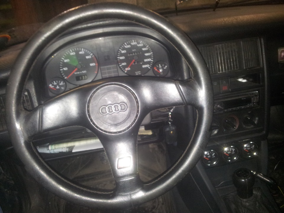 супер руль — Audi 80 B4 1 9 л 1993 года запчасти Drive2