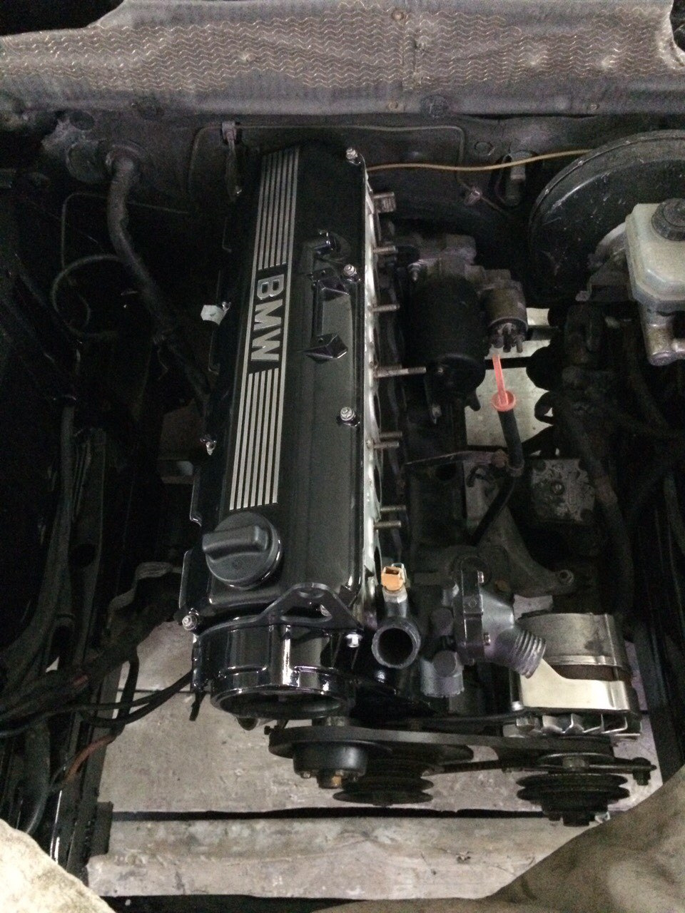 Збор M20B20 — BMW 5 series (E28), 2 л, 1987 года | стайлинг | DRIVE2