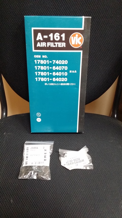 1780174020 Фильтр воздушный TOYOTA LEXUS | Запчасти на DRIVE2