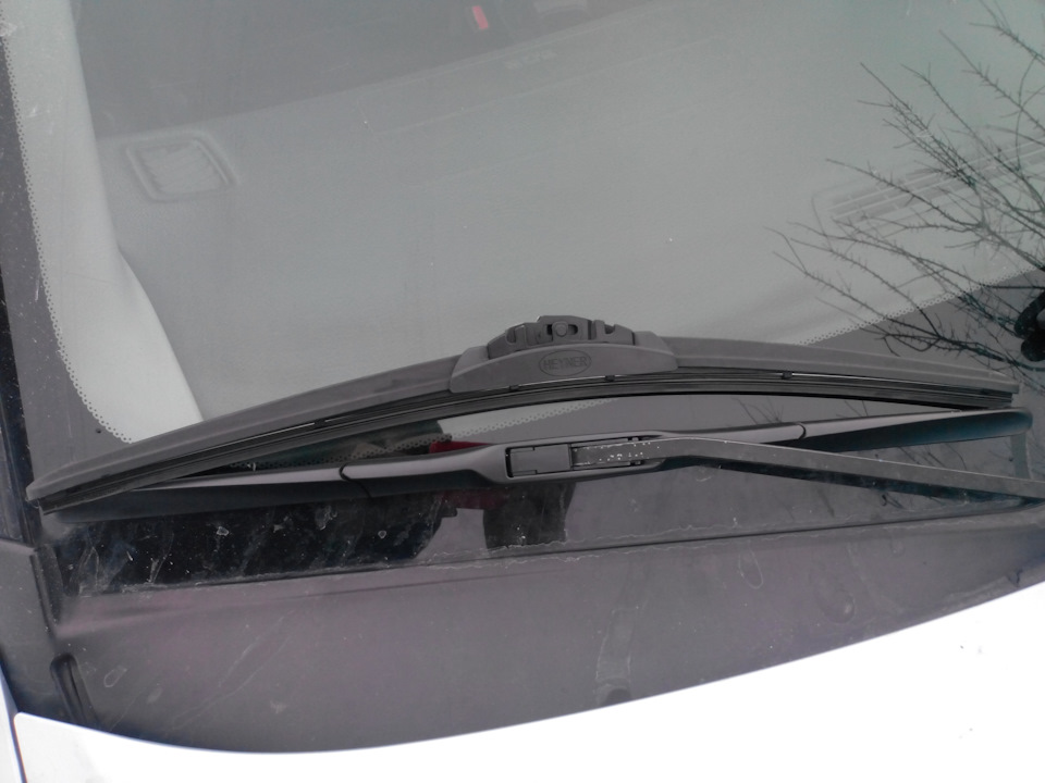 Гибридные дворники — Mitsubishi Lancer IX, 1,6 л, 2007 года | запчасти ...