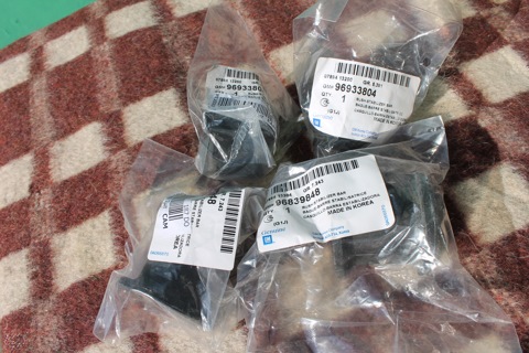 96839848 Втулка стабилизатора переднего GM | Запчасти на DRIVE2