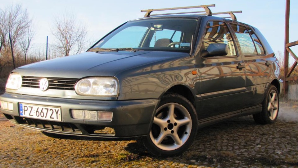 Volkswagen Golf lll 1.8 ADZ стоимость обслуживания — Volkswagen Golf Mk3, 1,8 л, 1996 года ...