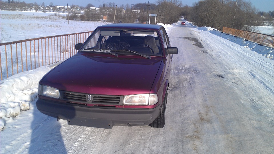 Москвич Святогор 2.0 бензиновый 1998 | малиновый металлик 2.0 на DRIVE2
