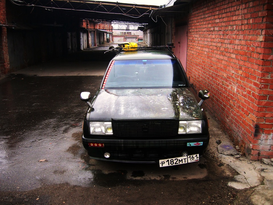 №86 crown gs130 — Toyota Crown (S130), 2 л, 1994 года | стайлинг | DRIVE2