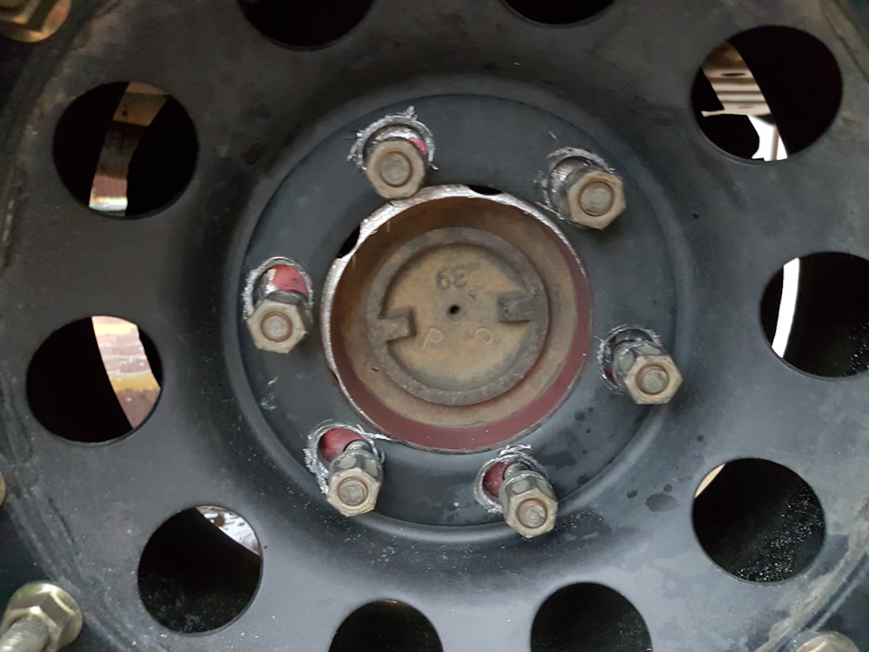 Прикупил задний мост от Сафаря 61. — Nissan Safari (Y60), 4,2 л, 1997 ...