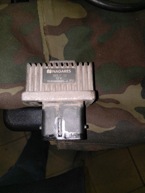 9640469680A РЕЛЕ, СИСТЕМА НАКАЛИВАНИЯ RENAULT | Запчасти на DRIVE2