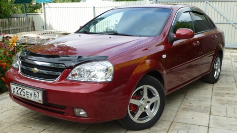 Chevrolet Lacetti Sedan 1.6 бензиновый 2008 | Red Rock - Красная Скала ...