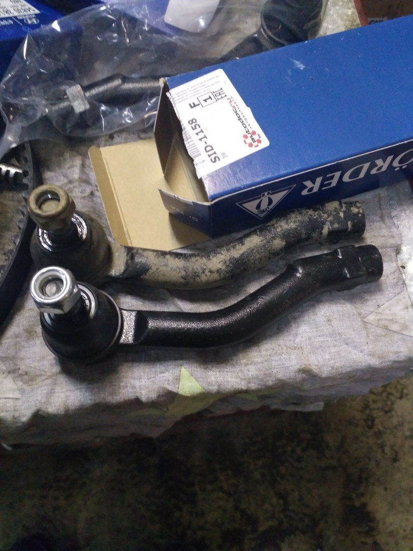 Замена рулевых наконечников | стоек стабилизатора | рулевых тяг ...