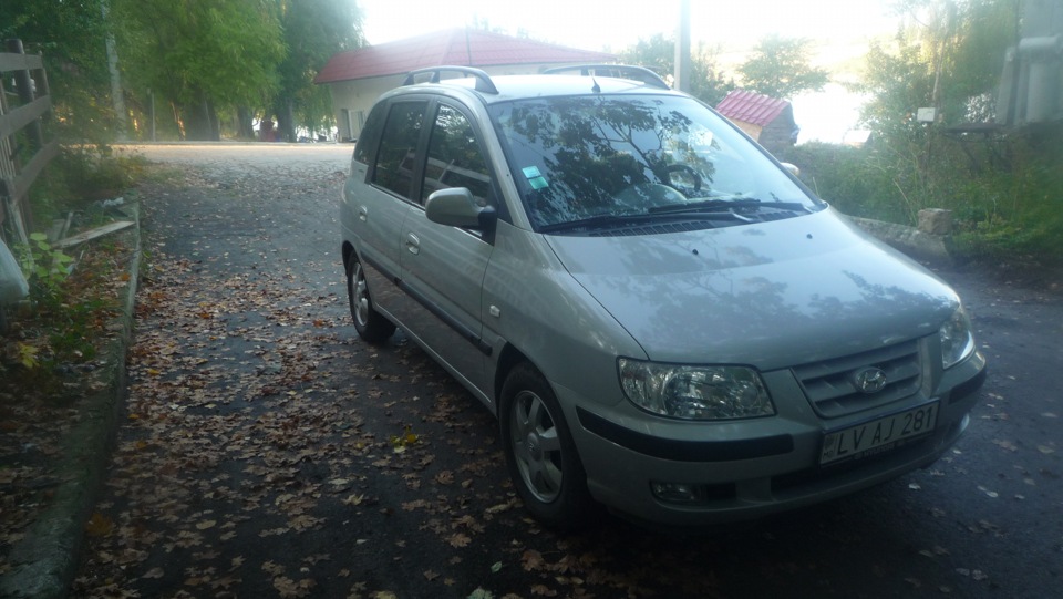 Убрал надпись MATRIX! — Hyundai Matrix, 1,5 л, 2003 года | фотография ...