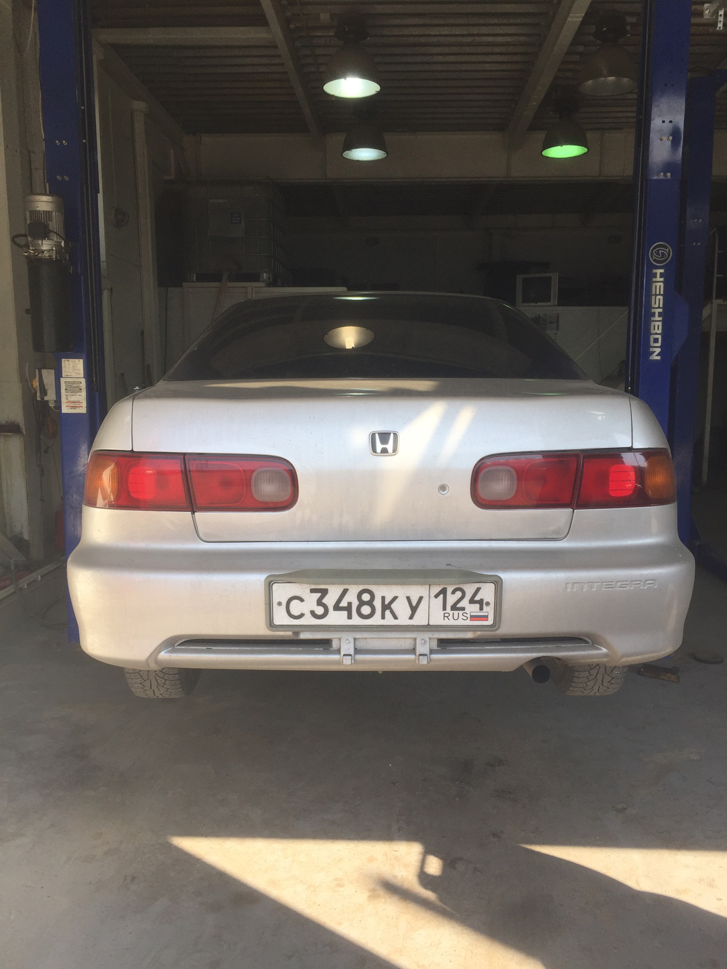 Всего по многу — Honda Integra (DB6-DB9), 1,6 л, 1997 года | визит на ...