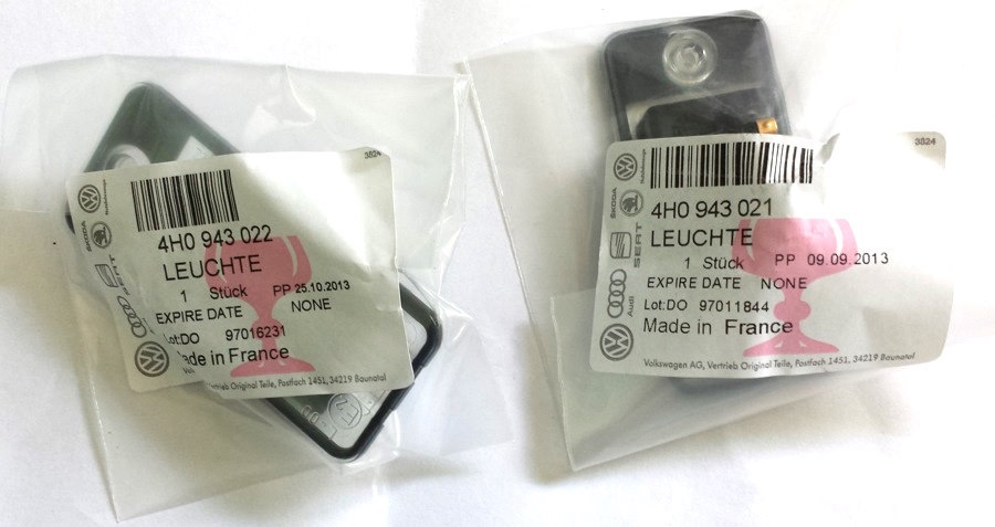 4H0943022 Фонарь VAG | Запчасти на DRIVE2