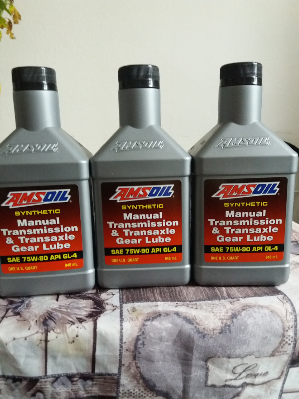 М32 mz4 должна жить с маслом AMSOIL 75W90 MTG — Opel Astra J, 1,7 л ...