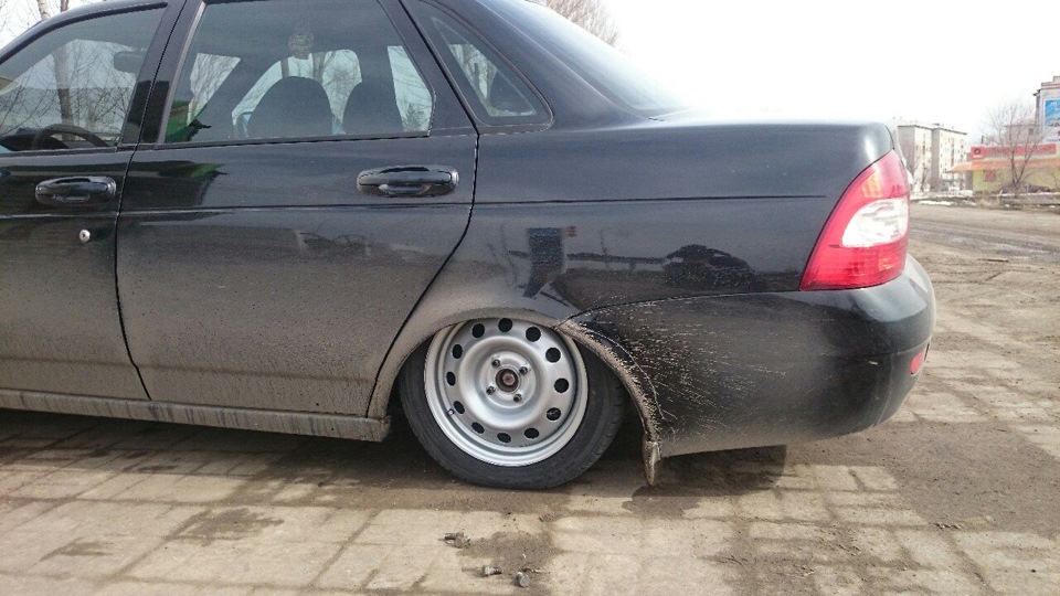 штампы на 15 — Lada Приора седан, 1,6 л, 2011 года | колёсные диски ...