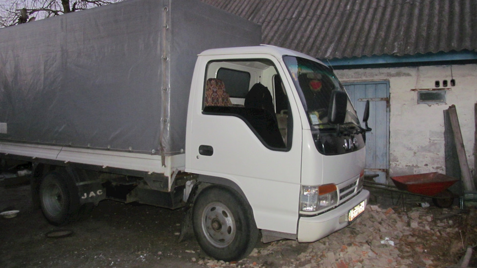 JAC 1020 | на DRIVE2