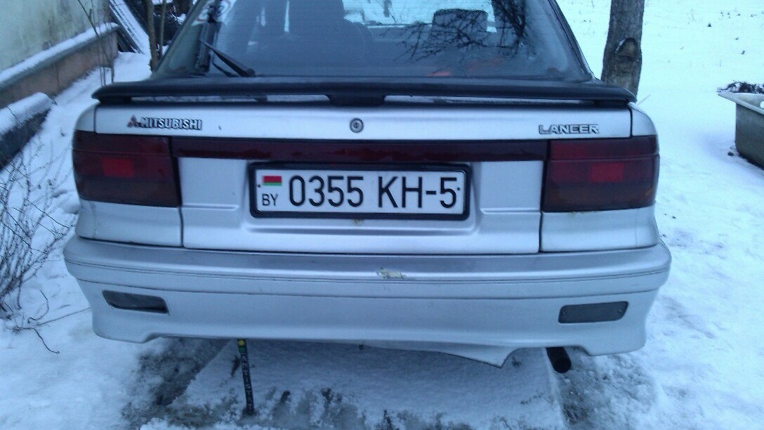 Mitsubishi Lancer Iv 1 8 дизельный 1989 1 8d на Drive2