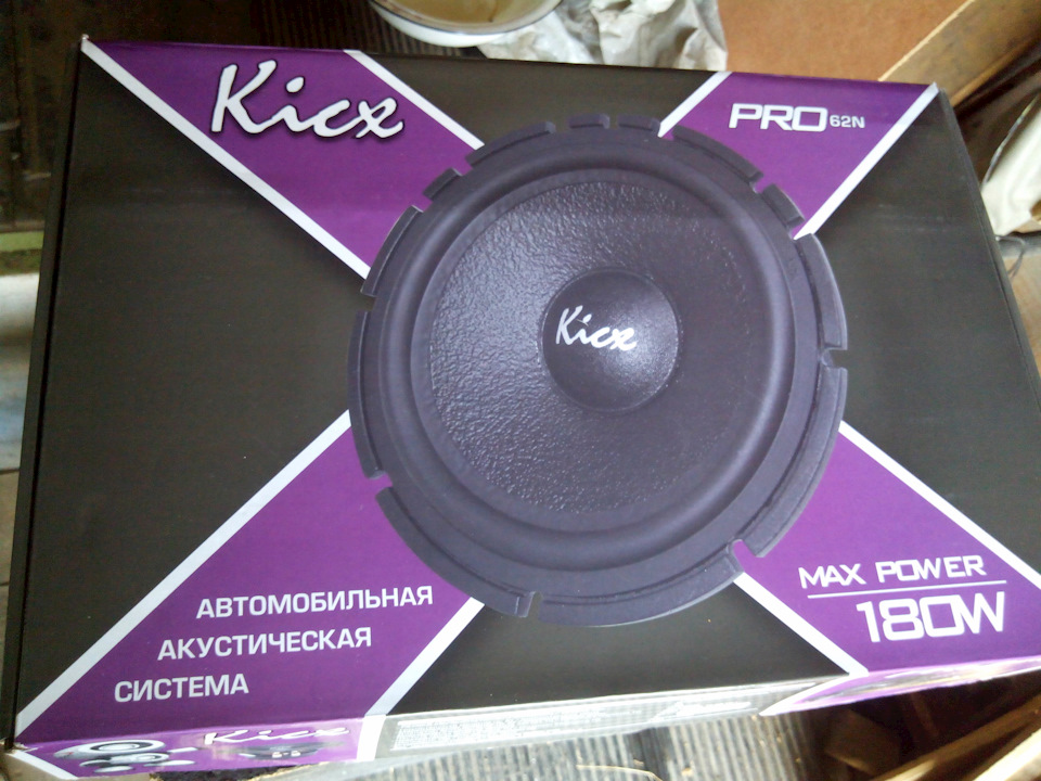 Kicx PRO 62N. Для фронтухи st.1 — Hyundai Elantra (4G), 1,6 л, 2010 года | автозвук | DRIVE2