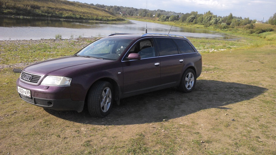 Поставил диски от урода! — Audi A6 Avant (C5), 2,8 л, 1998 года | колёсные диски | DRIVE2